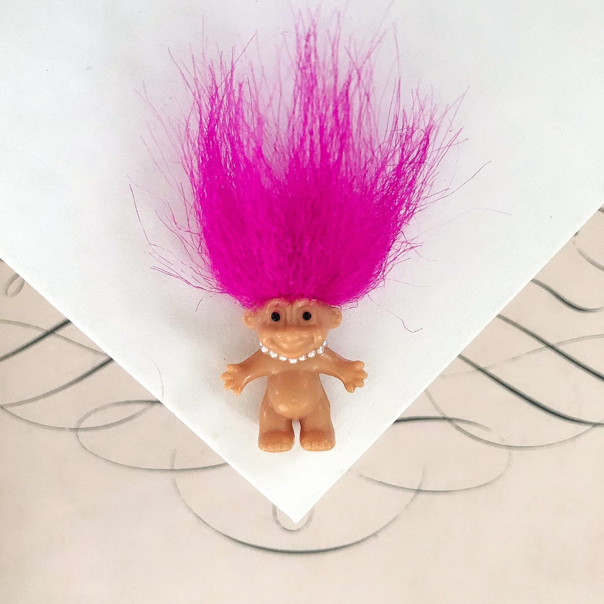 Limited Edition Fuchsia Trixie Troll Pendant – WinterLemon