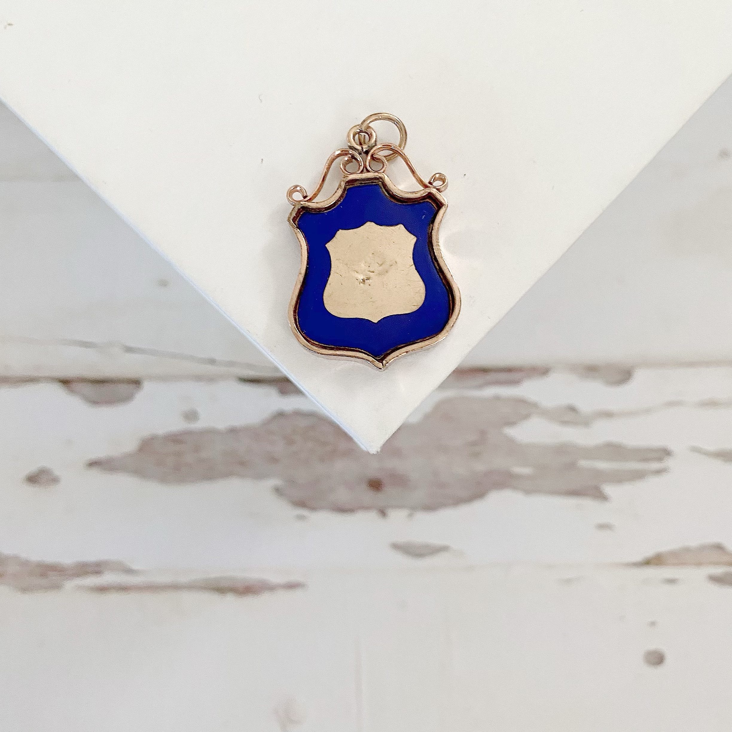 Antique Shield Shape A. O. F. Watch Fob – WinterLemon